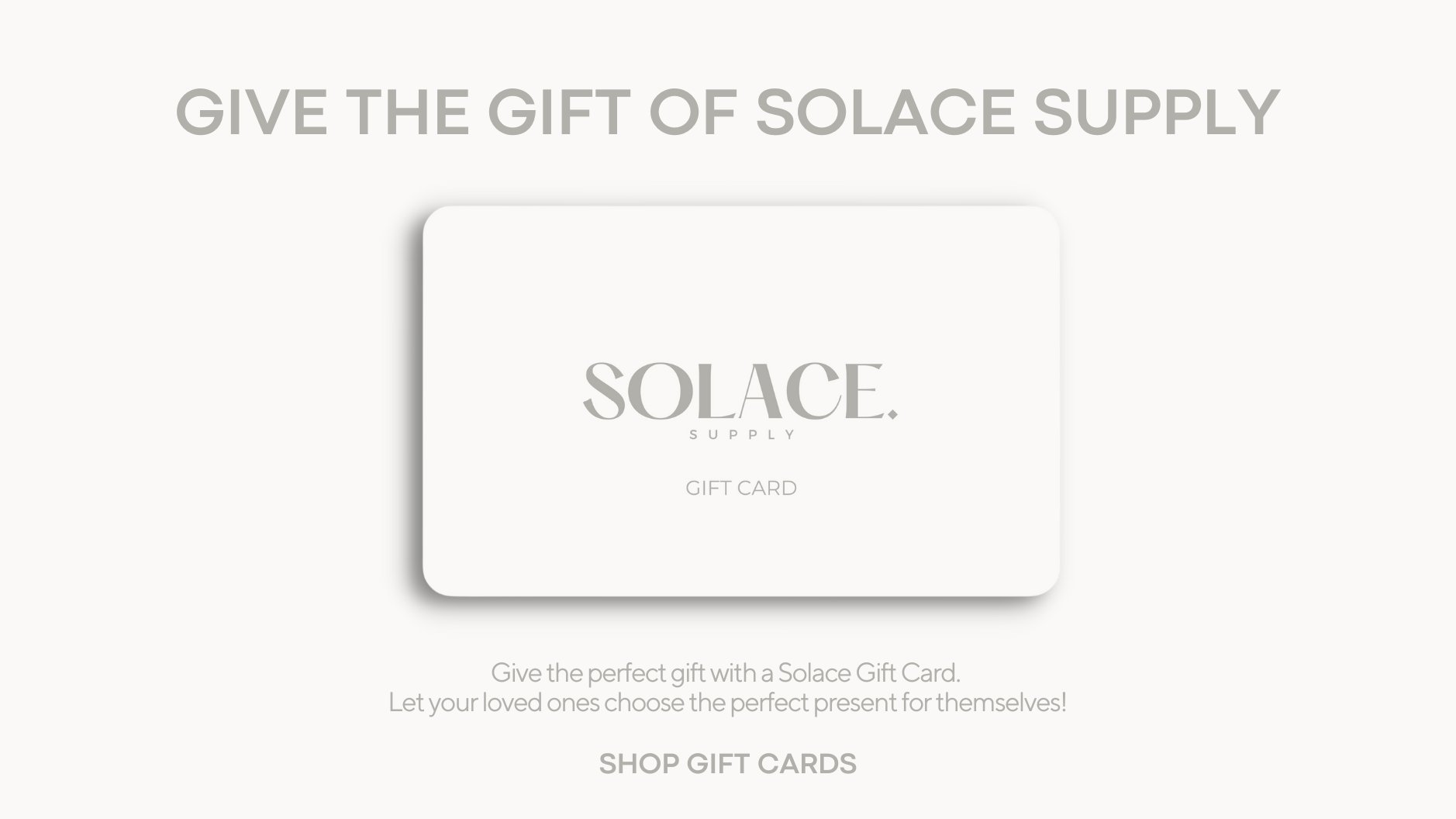 Solace Supply
